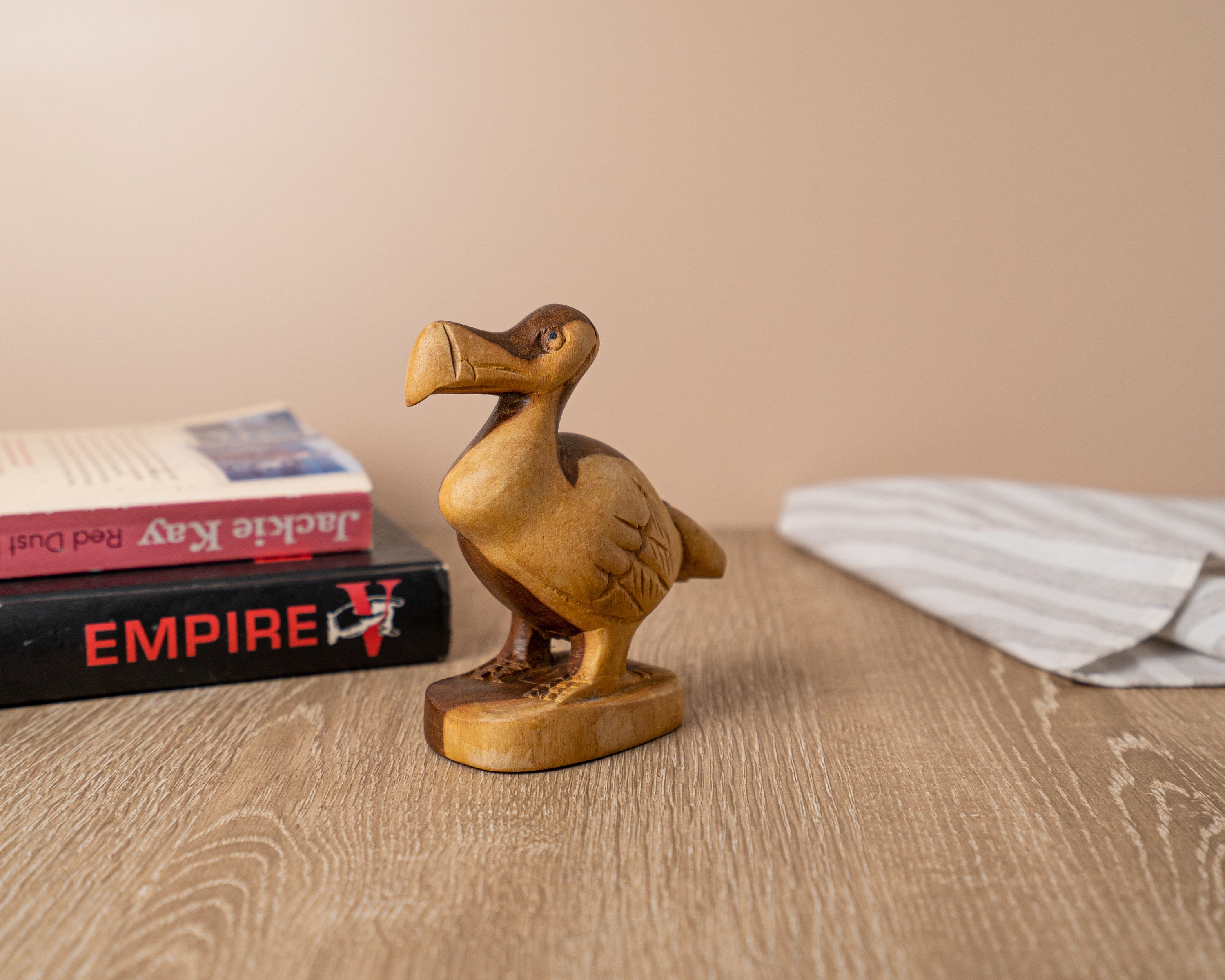 Dodo Bird 4 Inch / 10cm Wood Statue Wood Carving Figurine - Etsy