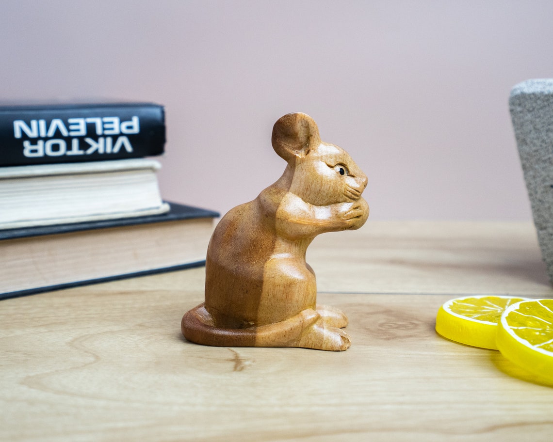 Mini Mouse 3 Inch / 7cm Mouse Figurine Mouse Statue Mouse - Etsy