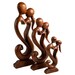 Funny Face, Funny Wood Meme, Wood Face Figurine, Wood Carving, Table ...