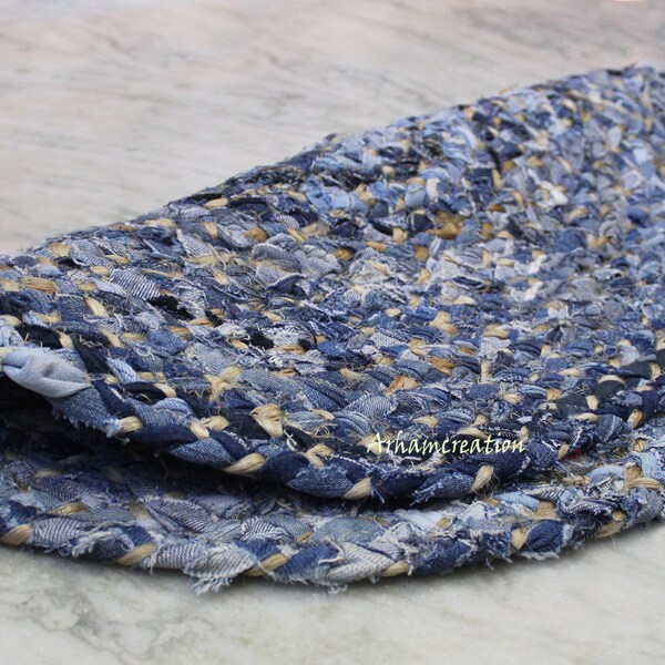 Denim Rugs - Etsy