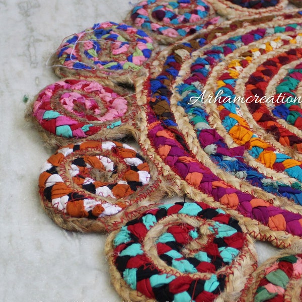 Hand Braided Rug - Etsy