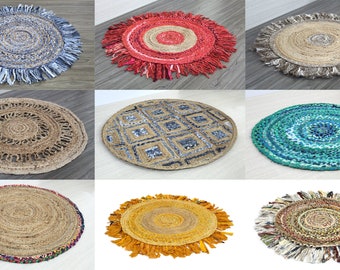 12 Foot Round Rug - Etsy