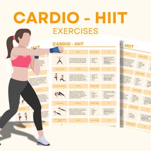 Cardio & HIIT Workout Templates | High-intensity Full Body Workouts ...