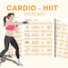 Cardio & HIIT Workout Templates | High-intensity Full Body Workouts ...