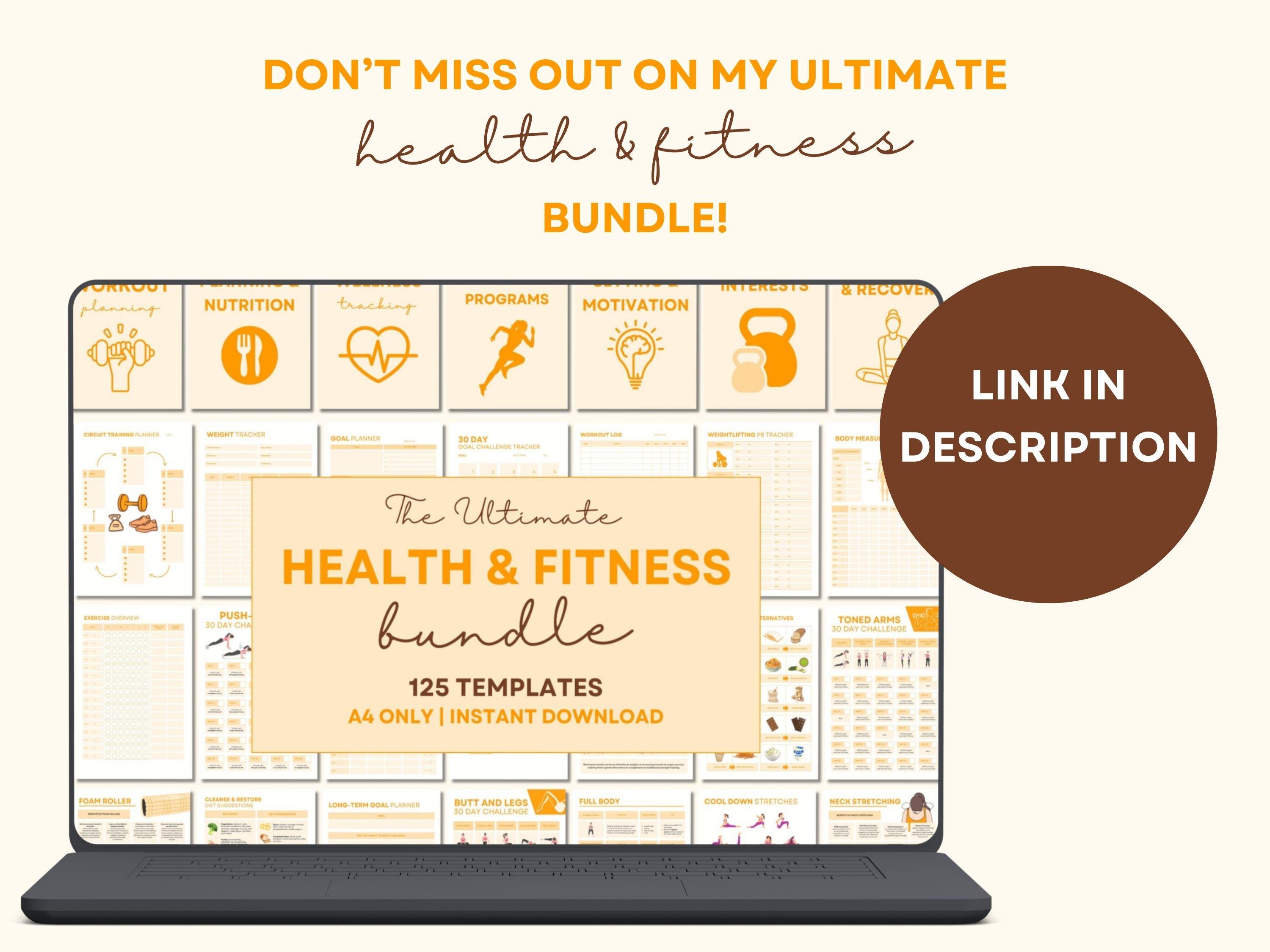 Upper Body Exercise Guide Printables | Toned Arms, Shoulders & Back ...