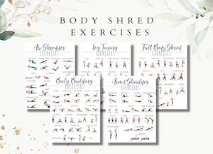 Stretching Exercise Poster, Warm up Cool Down Chart - Etsy Canada