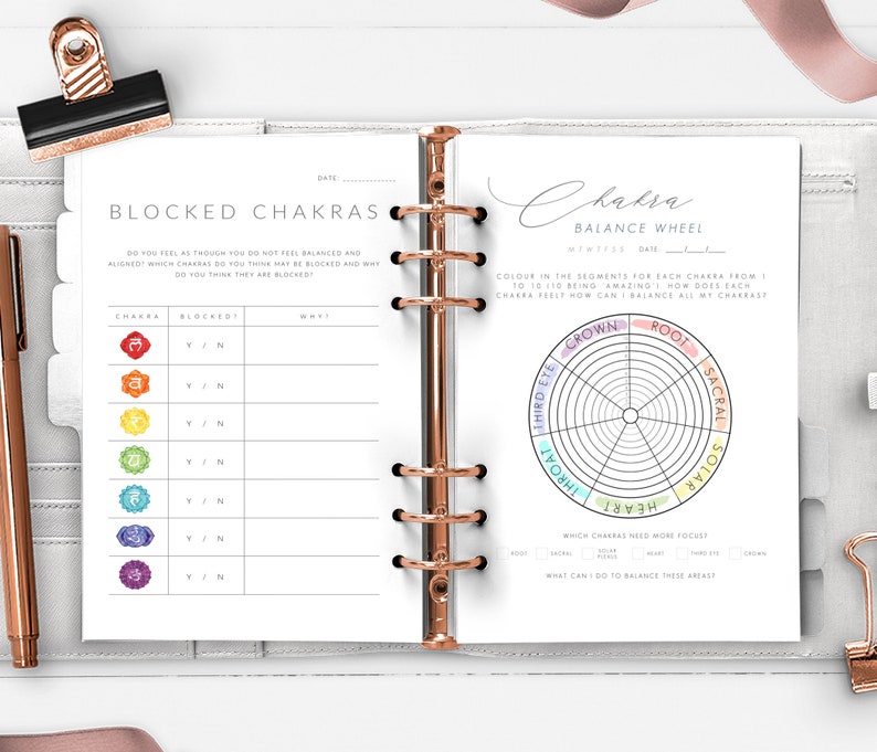 Chakra Healing Worksheets, Chakra Balance Wheel, Blocked Chakra ...