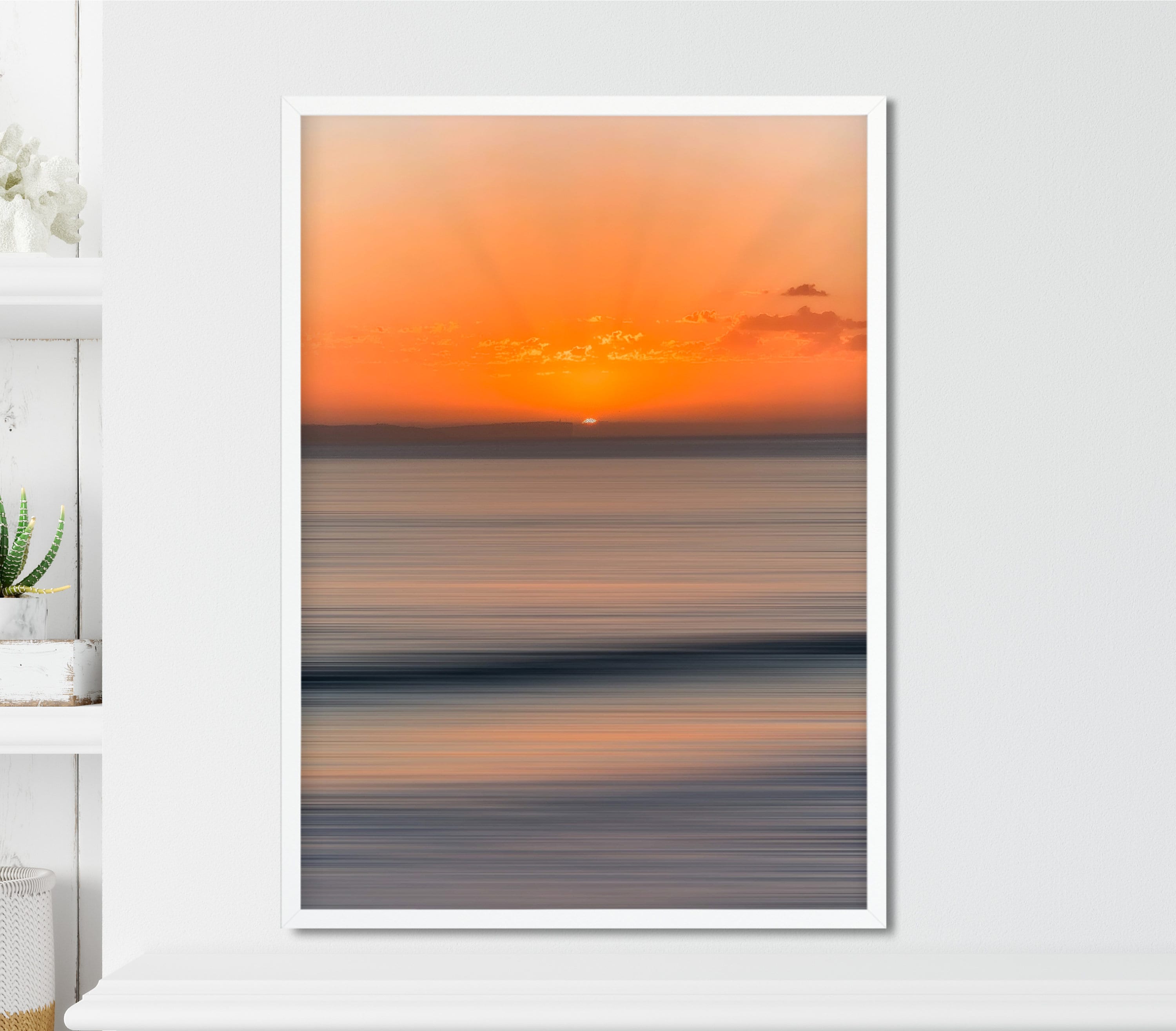 Sunset Wall Art Printable Sunset Photography Digital - Etsy