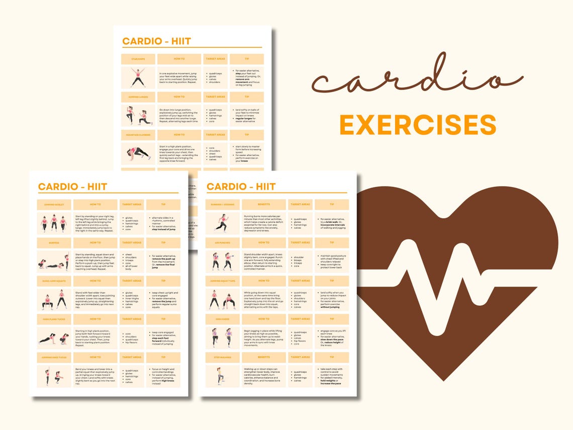 Fitness Exercises Guide & Tips, Full Body Exercises, Abs, Upper Body ...