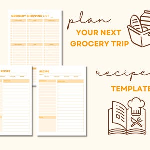 Meal Planning & Nutrition Bundle, Meal Planners, Nutritional Guides and ...