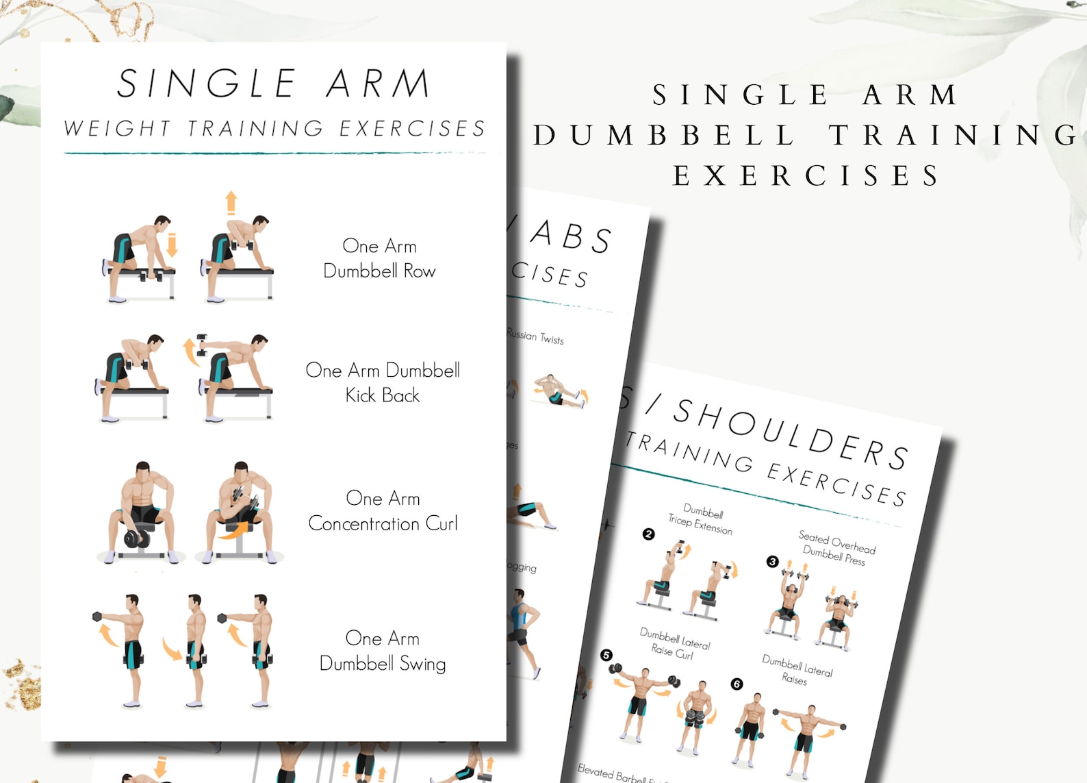 Male Weight Training Exercises, Barbell Exercises, Dumbbell Exercises ...