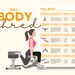 Full Body Shredding Workout Printables | Total Body Strength & Toning ...