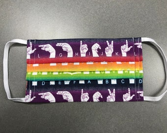 Asl Face Mask - Etsy