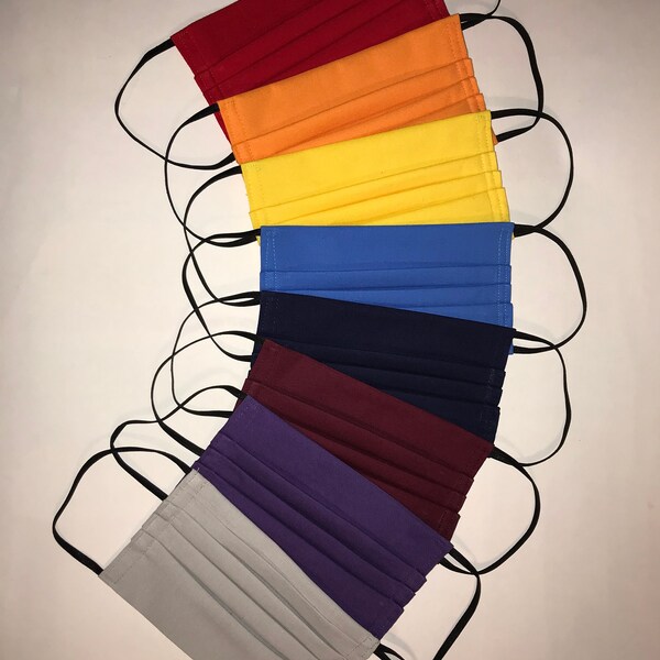 Adult Face Mask - Etsy