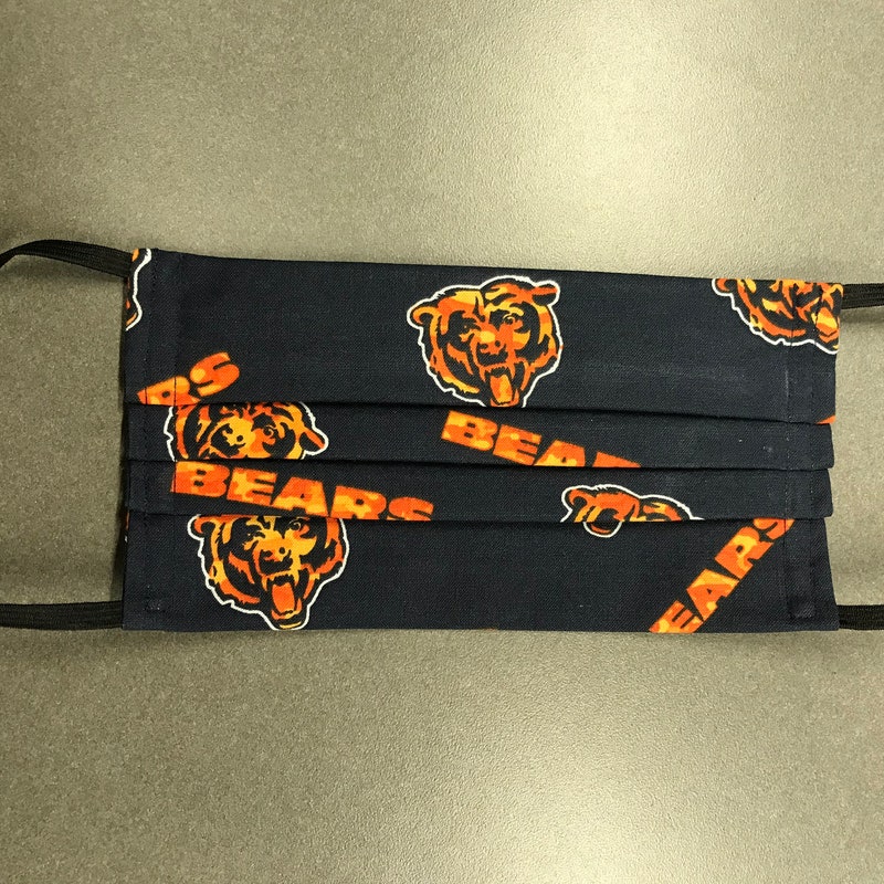 Bear Face Mask - Etsy