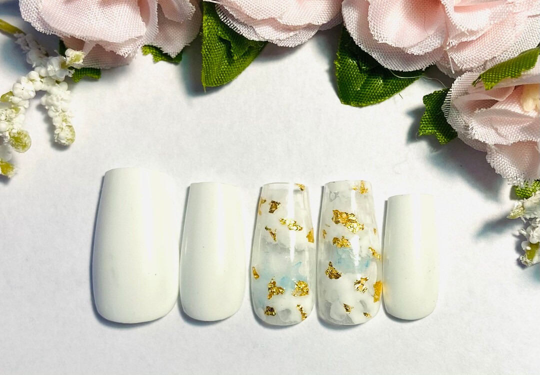 Uñas de ángel de oro / Viene con todo lo que necesita para preparar y ...