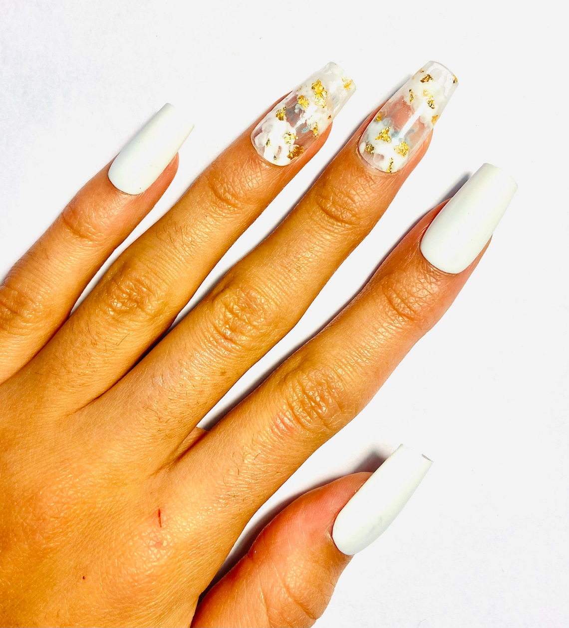 Uñas de ángel de oro / Viene con todo lo que necesita para preparar y ...