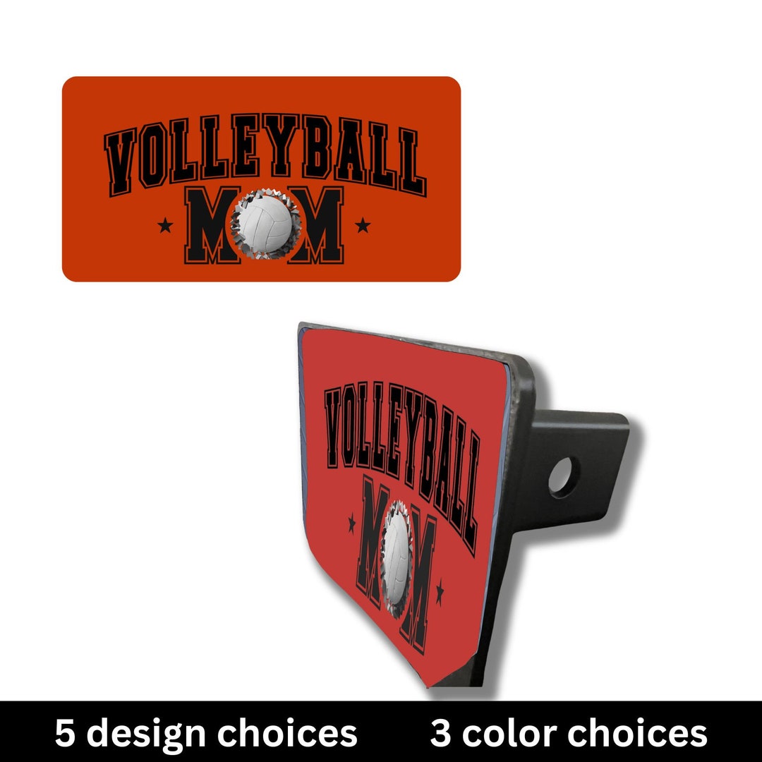 Custom Trailer Hitch Receiver Cover Trailer Hitch Plug Mom Car Gift ...