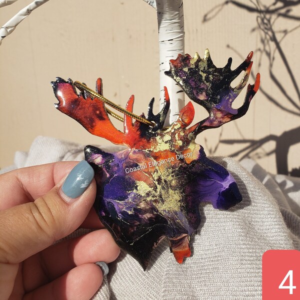 Resin Moose Head - Etsy