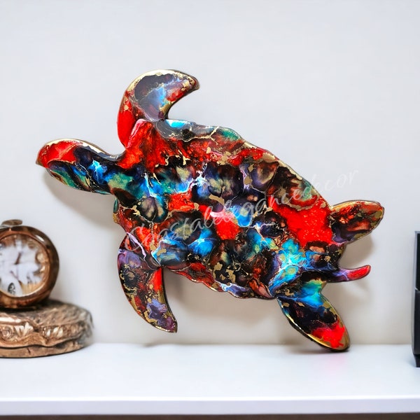 Turtle Decoration - Etsy