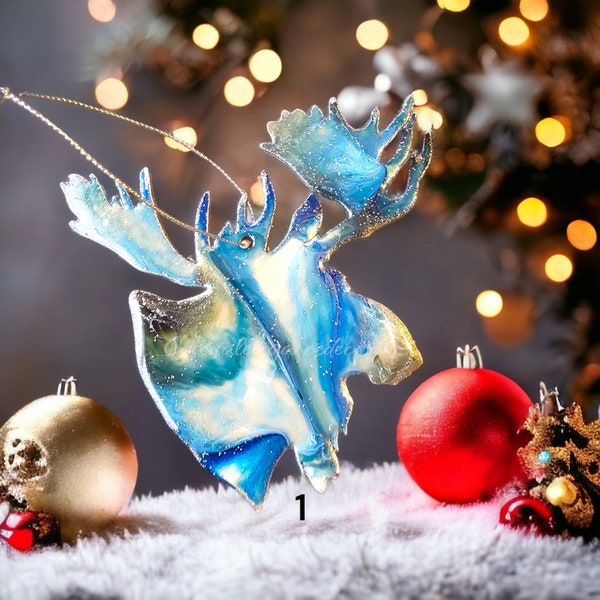 Resin Moose Head - Etsy