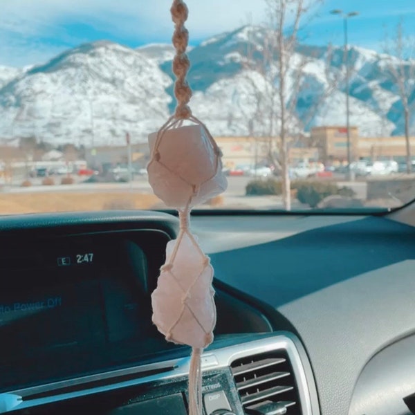 Crystal Car Charm - Etsy
