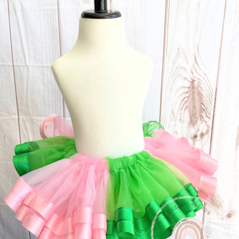 Ribbon Trim Tutu - Etsy