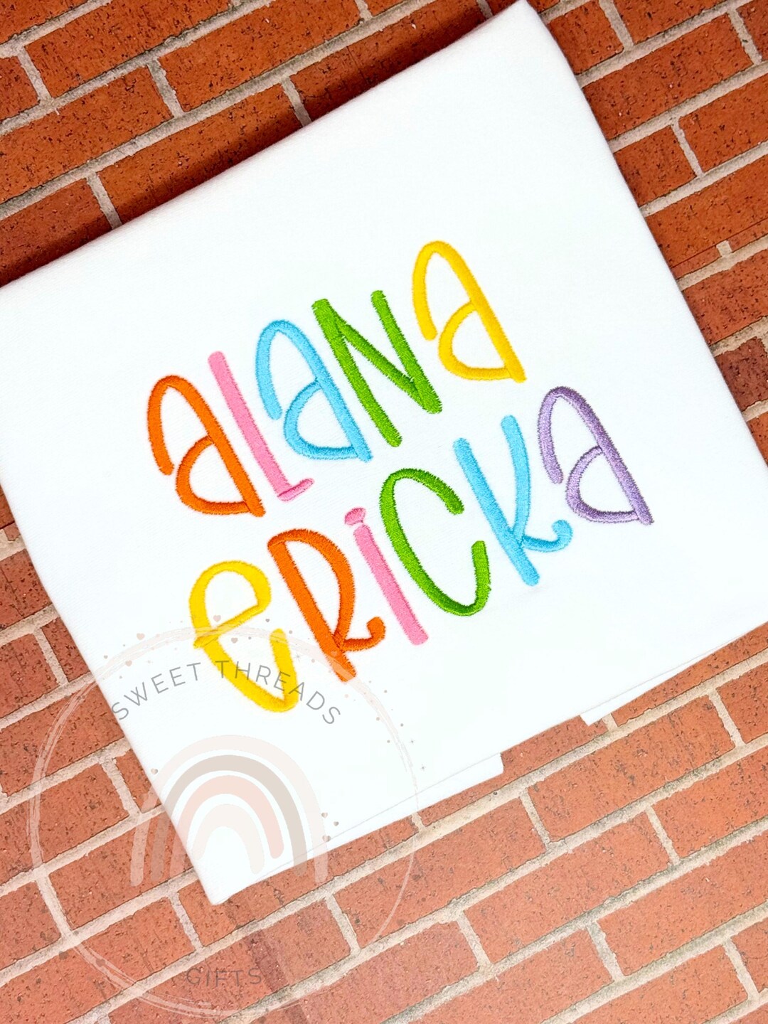 Girls Monogram Name Shirt | Girls Monogram Name | Monogram Letter Name ...