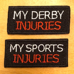 Sports Injuries Patches - Etsy