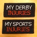 Sports Injuries Patches - Etsy