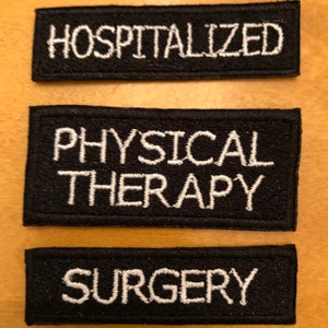 Sports Injuries Patches - Etsy