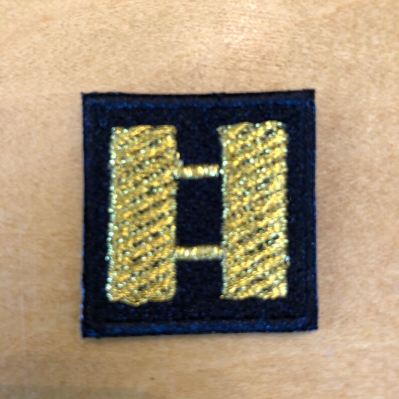 Captain's Insignia Patches - Etsy