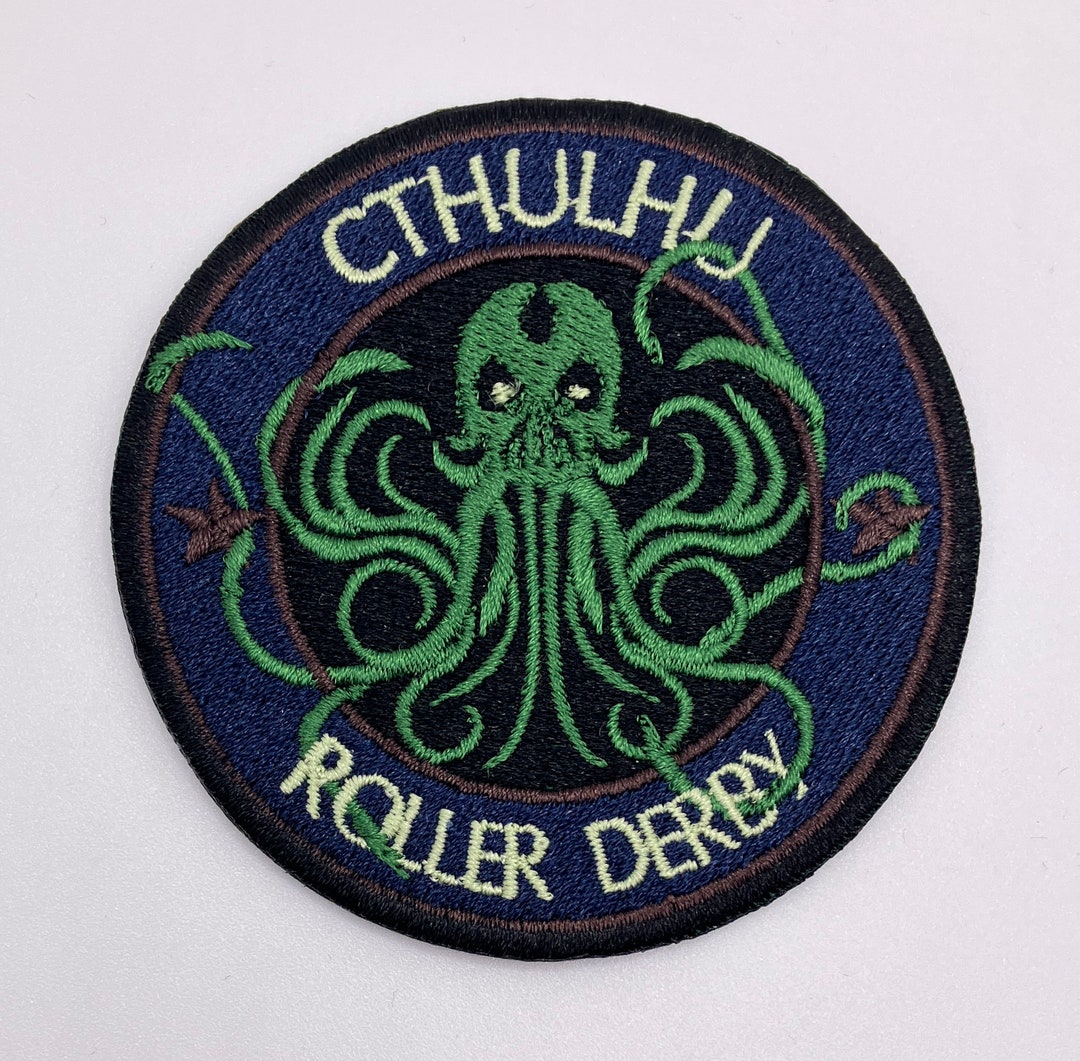 Cthulhu Roller Derby Patches - Etsy