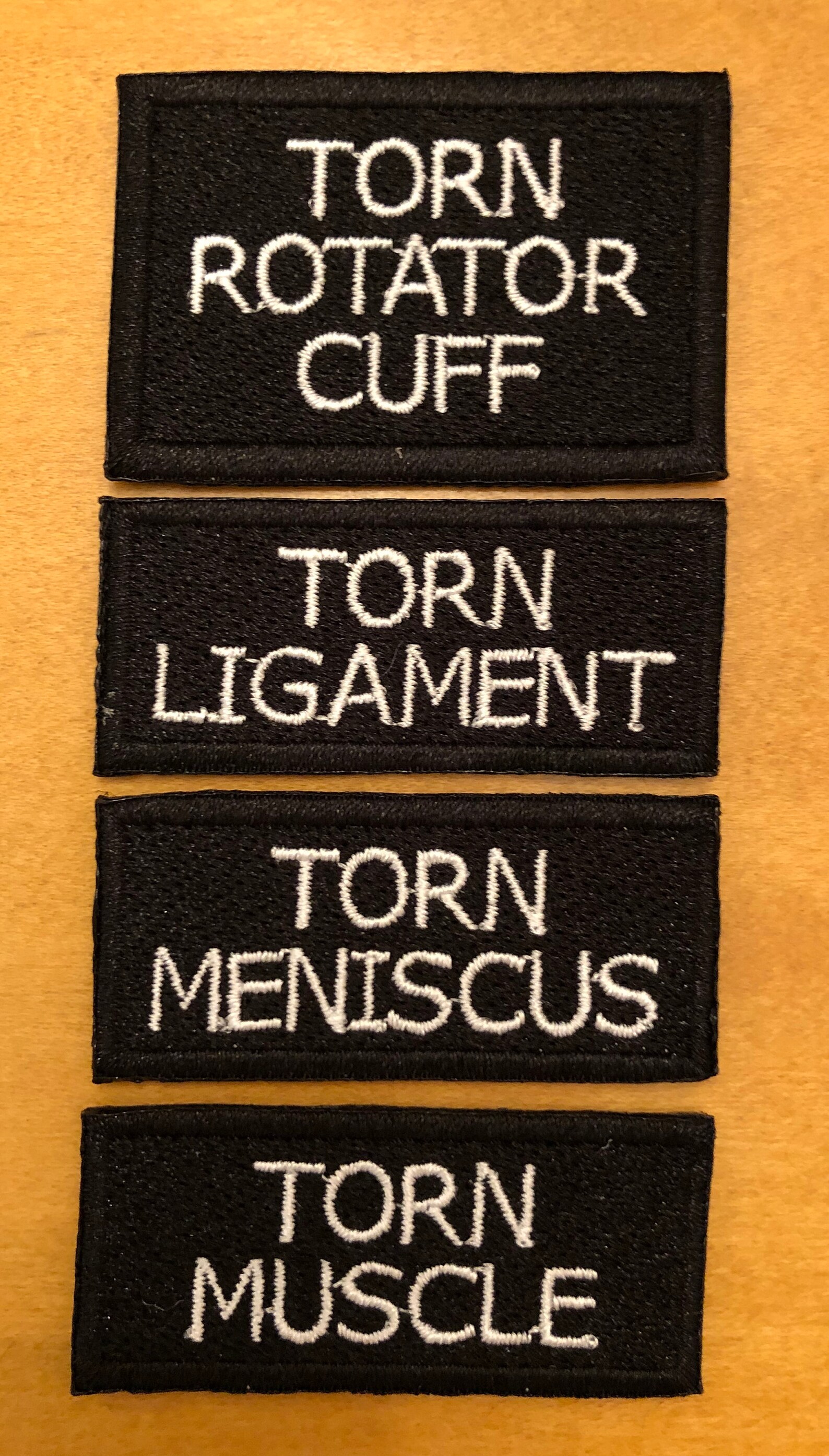 Sports Injuries Patches | Etsy