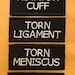 Sports Injuries Patches - Etsy