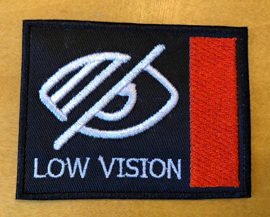Low Vision Sports Jersey Patches - Etsy