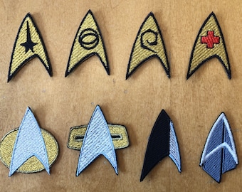 Star Trek Patches | Etsy
