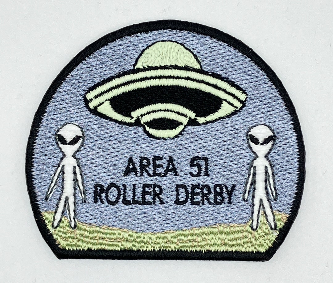 Area 51 Roller Derby Patch - Etsy