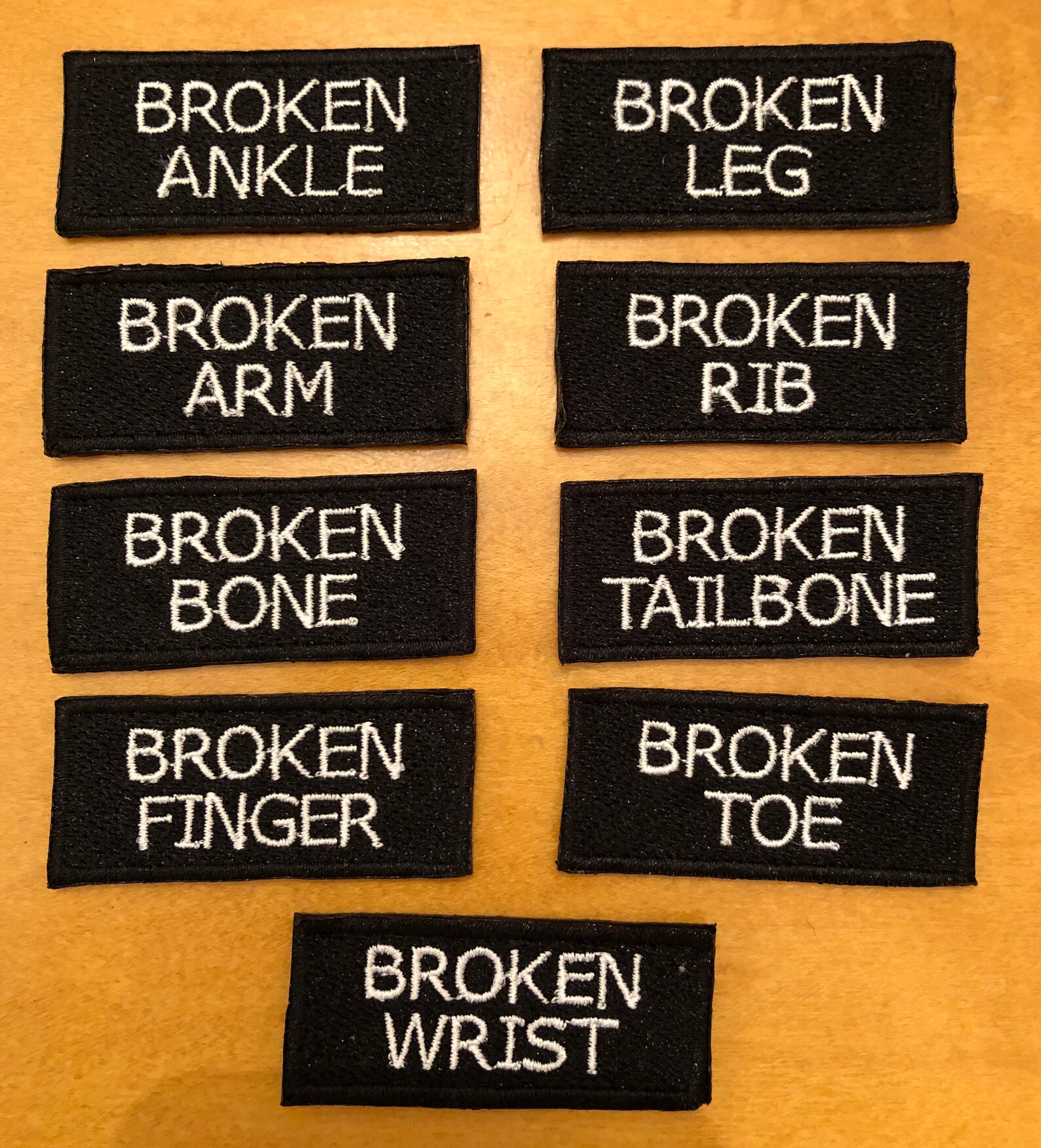 Sports Injuries Patches - Etsy