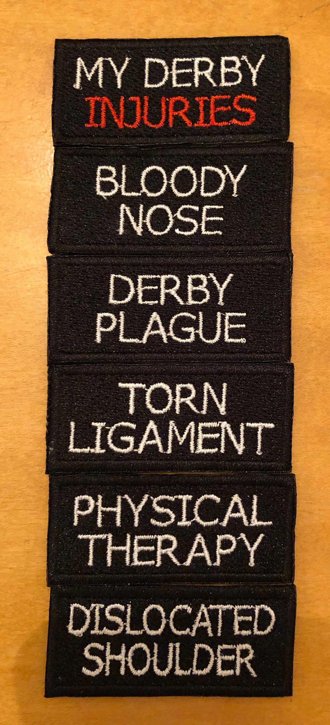 Sports Injuries Patches | Etsy