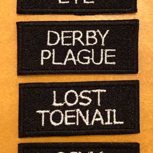Sports Injuries Patches - Etsy