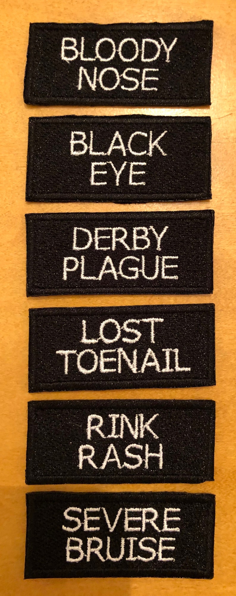 Sports Injuries Patches | Etsy