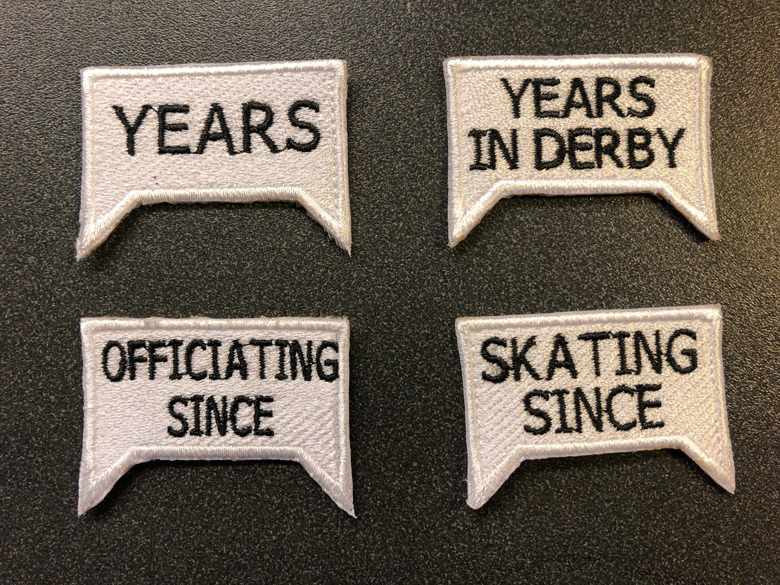Roller Derby Year Patches | Etsy