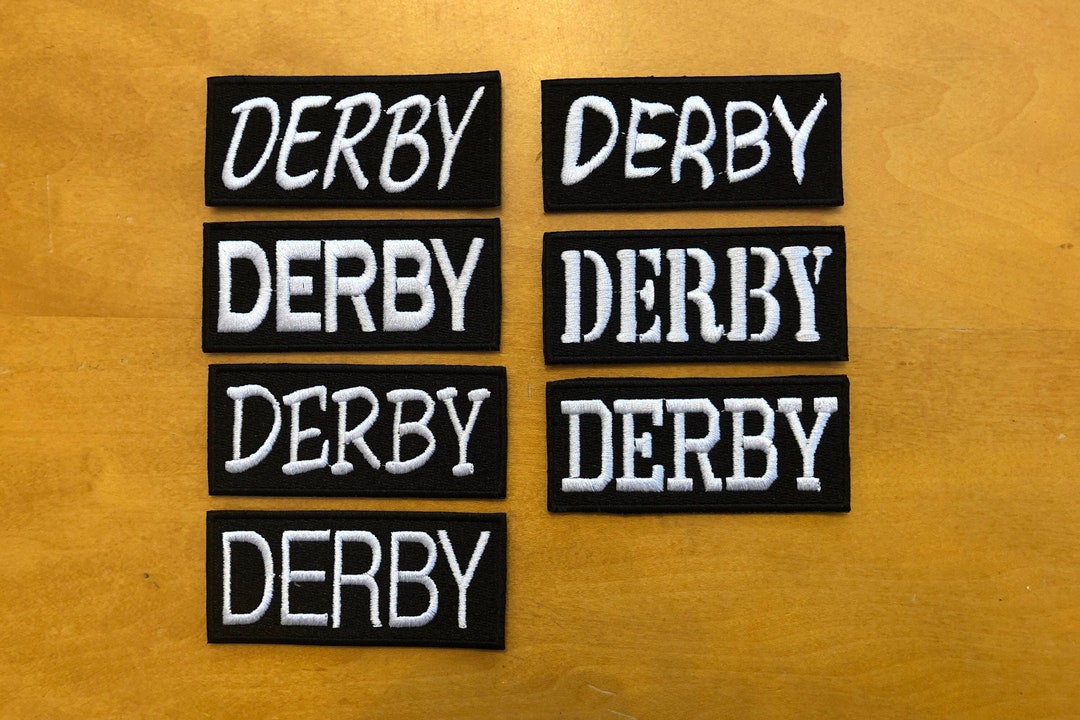Derby Patches - Etsy