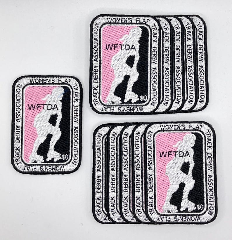 WFTDA Patch (licensed) - Etsy