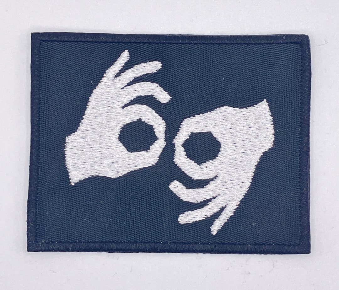 ASL Interpreter Patch - Etsy
