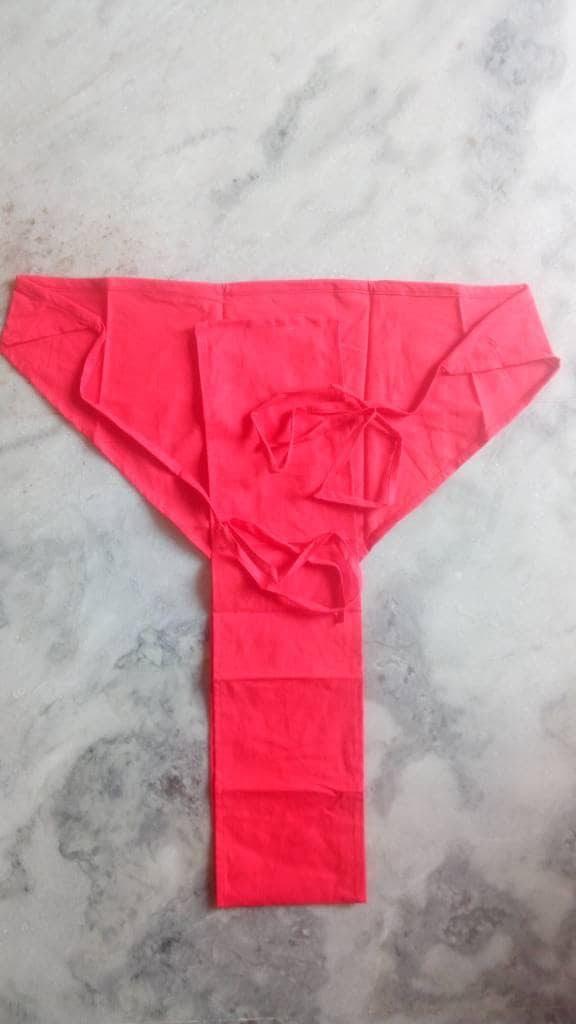 Indian Loincloth Men & Women Langot Brief Kaupinam Desi Gym Supporter ...