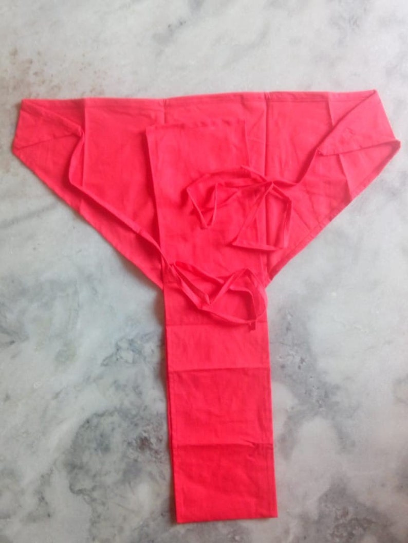 Indian Loincloth Men & Women Langot Brief Kaupinam Desi Gym Supporter ...