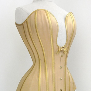 Royal Black Tutorial: Wrinkle Free Corsets | English Language - Etsy