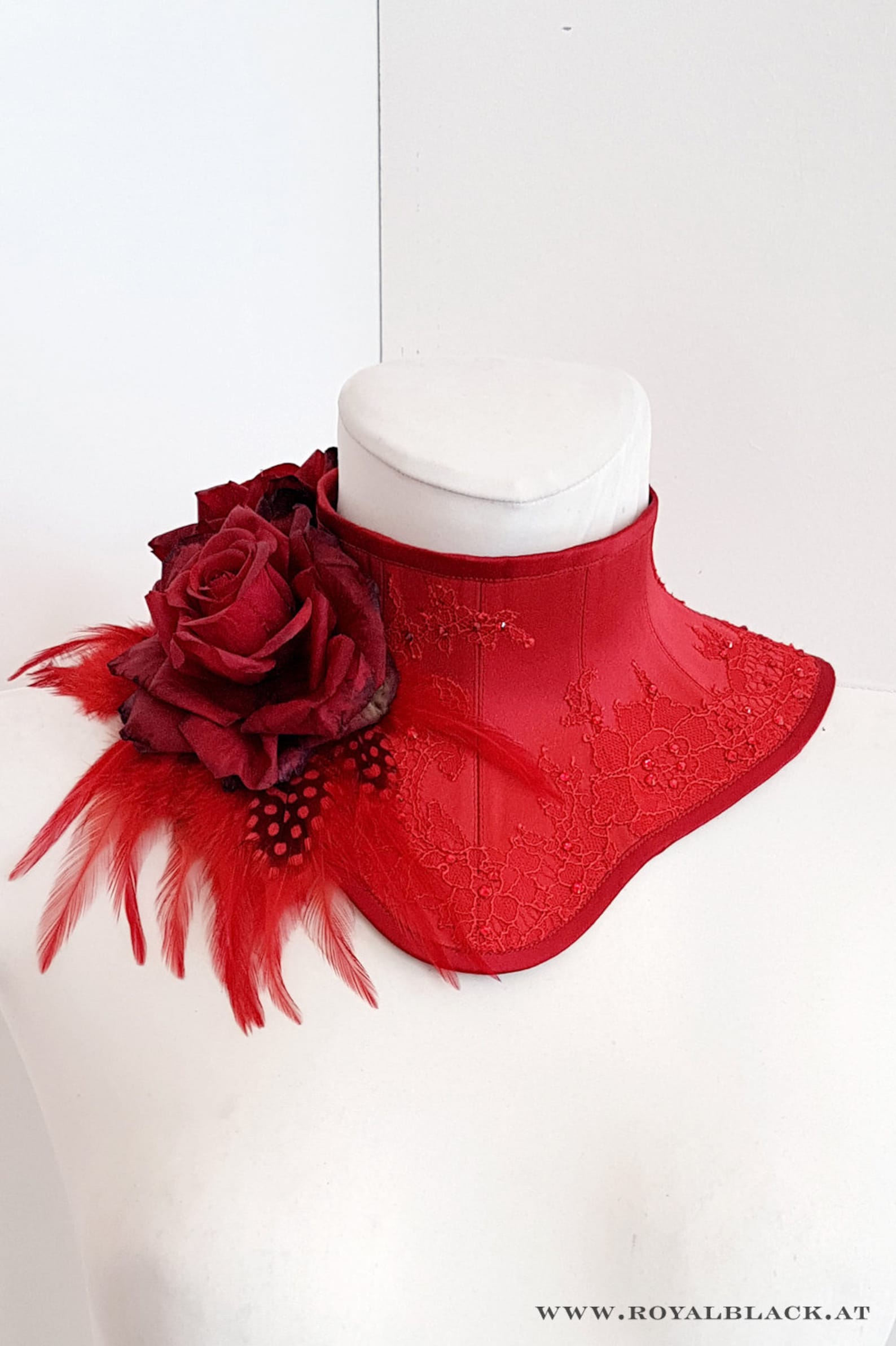 Royal Black Tutorial: Advanced Neck Corsets and Collar Designs - Etsy